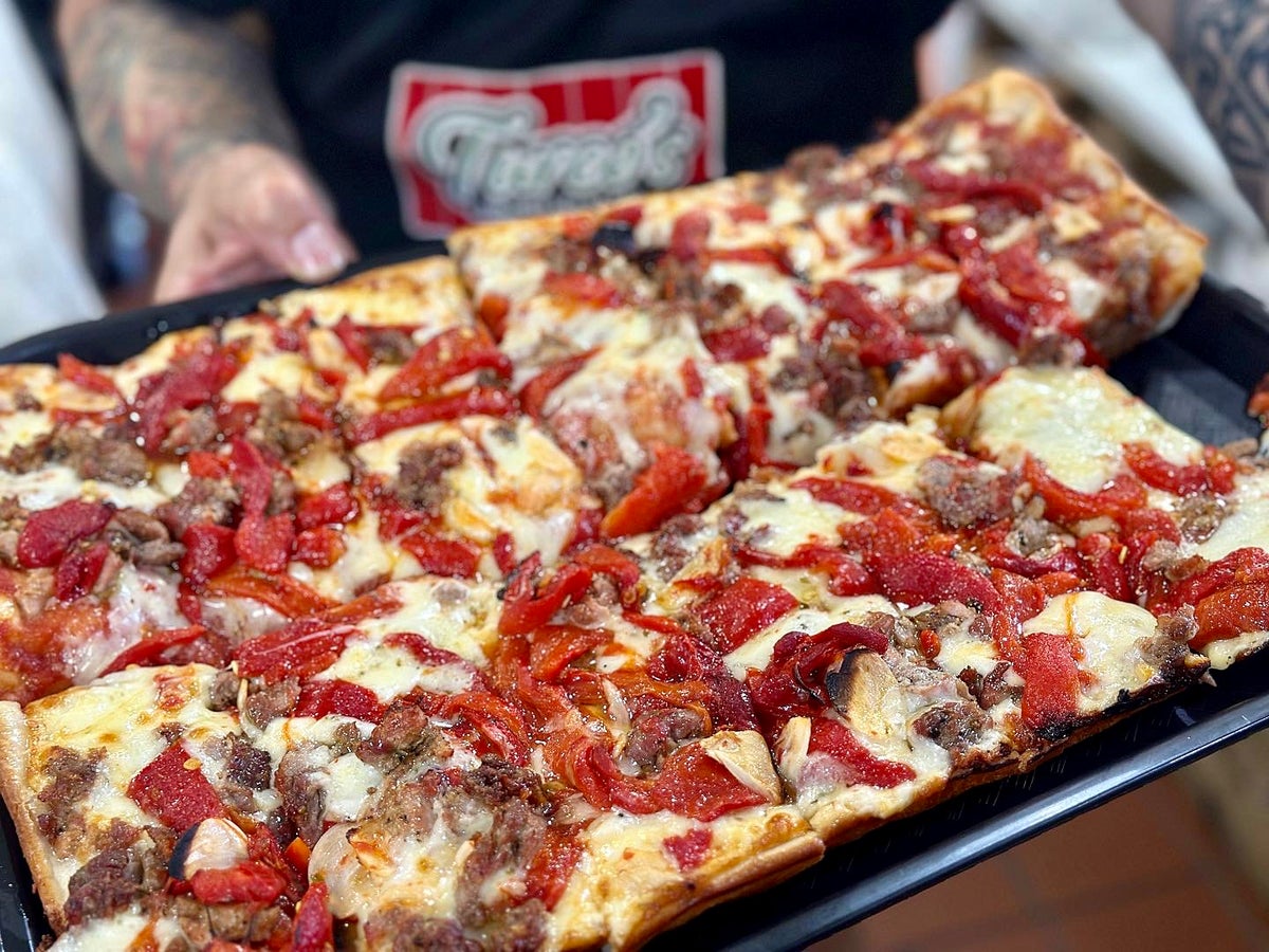 Try a Slice of Heaven! | Turco's Pizza - Sicilian Style Pizza - New ...