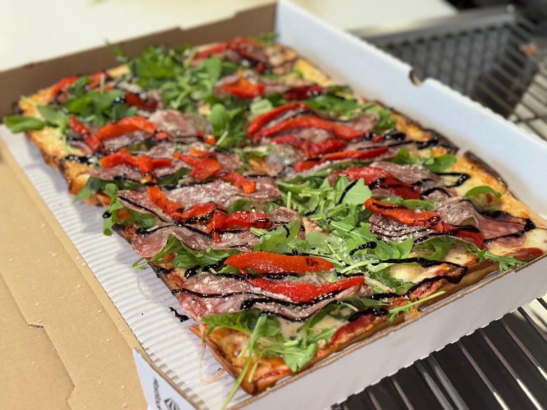 Try a Slice of Heaven! | Turco's Pizza - Pan Fried Sicilian Style Pizza ...